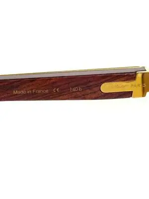 Cartier Oval-frame Sunglasses