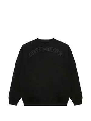 AAPE BY *A BATHING APE Logo-patch Sweater