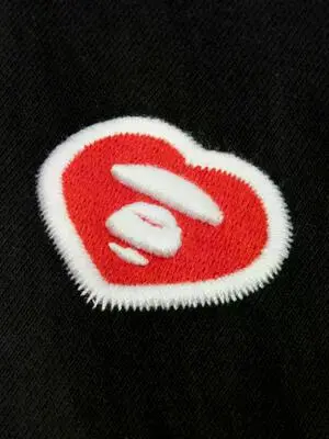 AAPE BY *A BATHING APE Logo-patch Sweater
