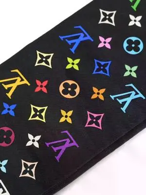 LOUIS VUITTON Monogram Multicolor Bandeau Scarf