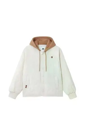 CHOCOOLATE Quilted Hooded Jacket