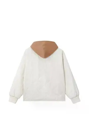 CHOCOOLATE Quilted Hooded Jacket