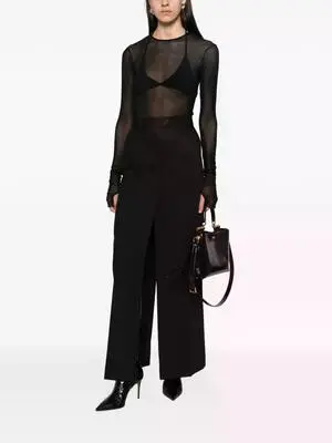Isabel Benenato High-waisted Maxi Skirt