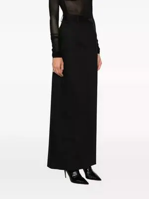 Isabel Benenato High-waisted Maxi Skirt