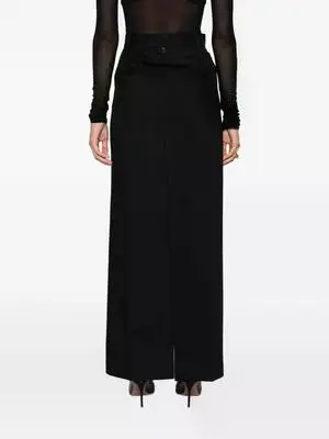 Isabel Benenato High-waisted Maxi Skirt