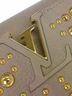LOUIS VUITTON Mm Capucines Tote Bag - Neutrals