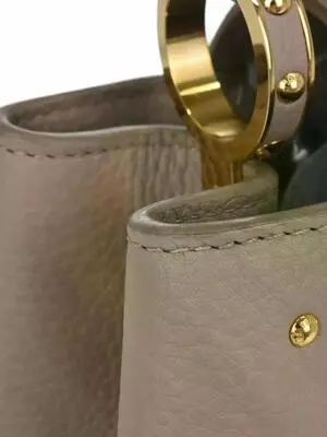 LOUIS VUITTON Mm Capucines Tote Bag - Neutrals