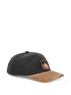 FOUND Logo-embroidered Corduroy-trim Cap