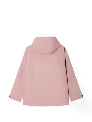 CHOCOOLATE Hooded Raglan-sleeve Jacket