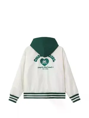 CHOCOOLATE Logo-patch Hooded Jacket