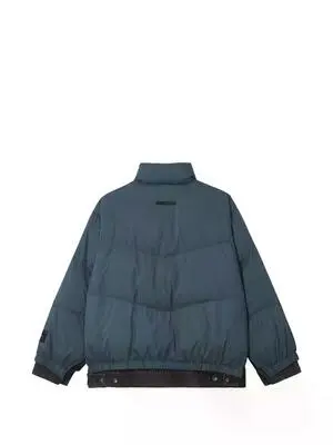 FIVE CM Quilted Panelled Puffer Jacket