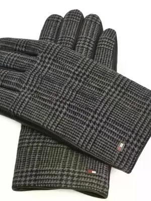 Tommy Hilfiger Prince Of Wales Check Gloves