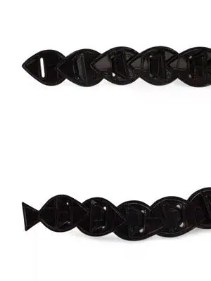 Jacquemus The Poisson Belt - Red