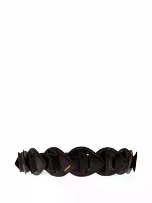 Jacquemus The Poisson Belt - Red