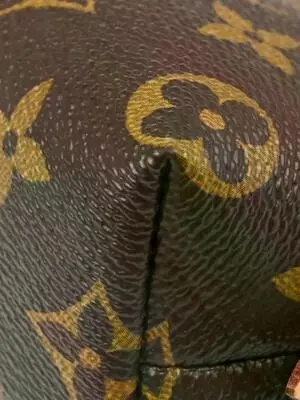 LOUIS VUITTON Pochette Monogram Canvas Make Up Bag