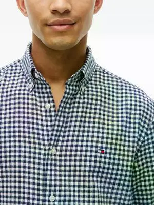 Tommy Hilfiger Gingham-check Button-down Shirt