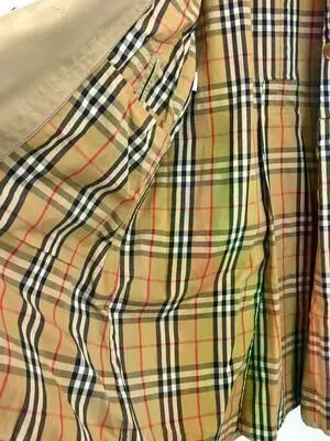 Burberry Double-breasted Trench Coat