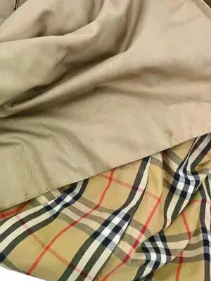 Burberry Double-breasted Trench Coat