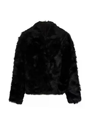 Salvatore Santoro Faux Fur Outerwear For Women