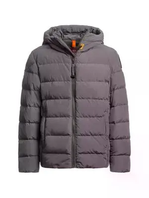 PARAJUMPERS Cassian Hooded Padded Jacket - Grey