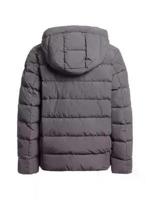 PARAJUMPERS Cassian Hooded Padded Jacket - Grey