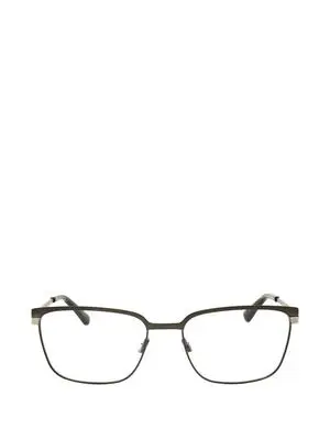 Joseph Abboud Rectangle-frame Glasses - Brown