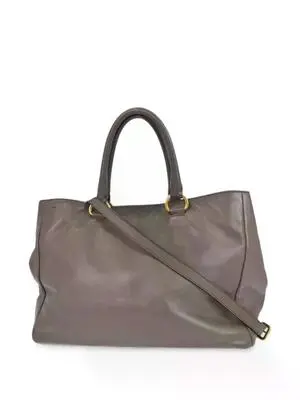 Prada Leather Tote Bag