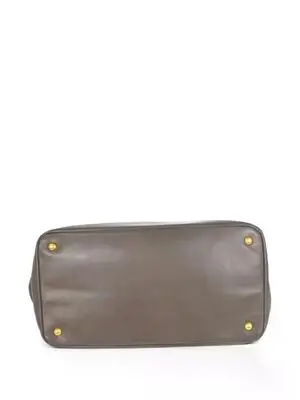 Prada Leather Tote Bag