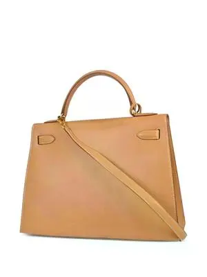 Hermès 1996 Kelly 32 Sellier Tote Bag - Neutrals