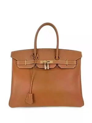 Hermès 2007 Birkin 35 Tote Bag - Brown