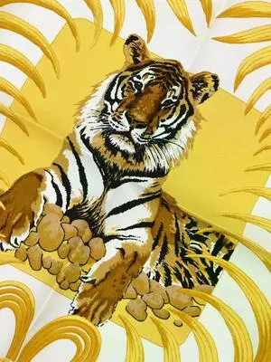 Hermès Tigre Royal Scarf