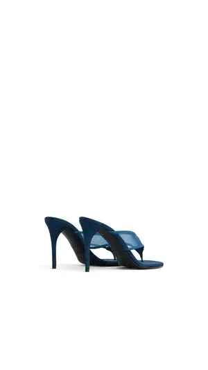 Alaïa Thong High-heeled Sandals - Light Blue