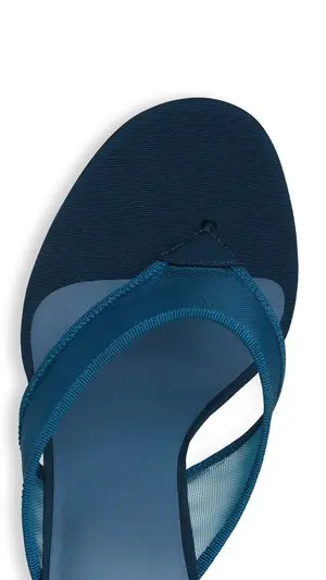 Alaïa Thong High-heeled Sandals - Light Blue