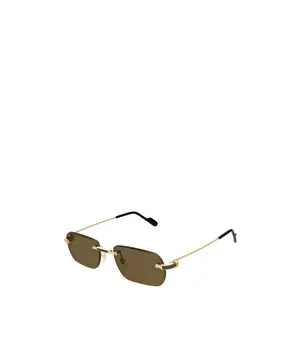 Cartier Rimless Sunglasses