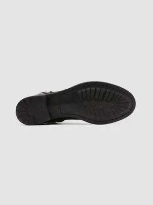 Officine Creative Side Zip Ankle Boots