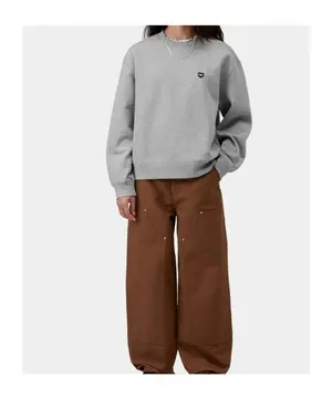 Carhartt Work In Progress Small Heart Patch Sweatshirt
