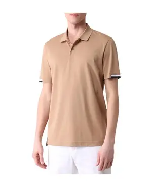 Hugo Boss Rubberized Logo Regular-fit Polo Shirt