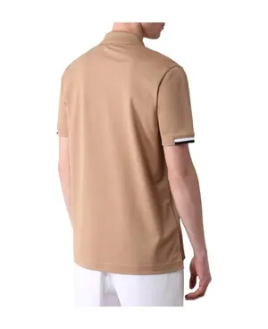 Hugo Boss Rubberized Logo Regular-fit Polo Shirt