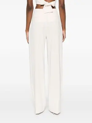 Elisabetta Franchi Straight-leg Tailored Trousers