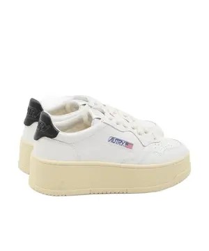 AUTRY Medalist Logo Embroidered Platform Sneakers