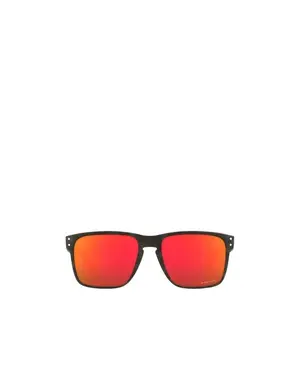 Oakley Logo Sunglasses - Red
