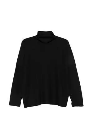DANIELA GREGIS Wool Turtle-neck Sweater - Multicolor