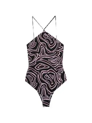 Emilio Pucci Printed One-piece Swimsuit