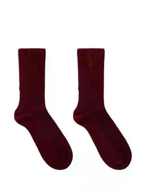 Balenciaga Socks In Passata - Red