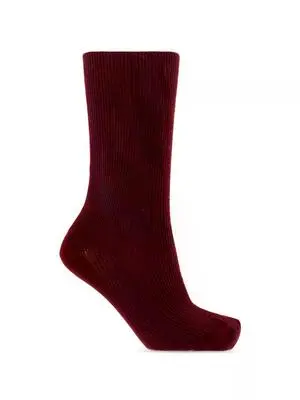 Balenciaga Socks In Passata - Red