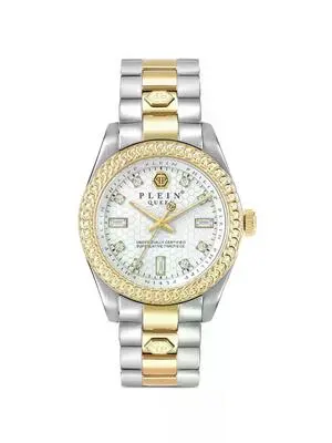 Philipp Plein Queen 36mm Watch - White