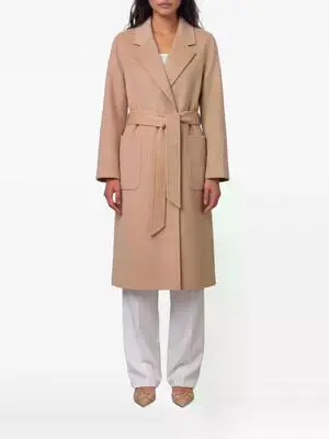 IVY OAK Iocelia Belted Wool Coat