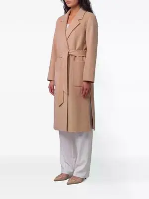 IVY OAK Iocelia Belted Wool Coat