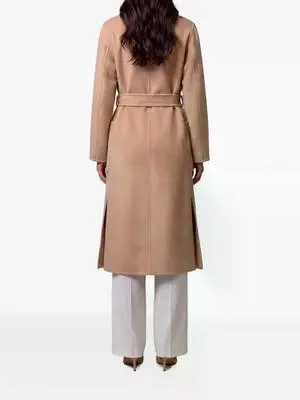 IVY OAK Iocelia Belted Wool Coat