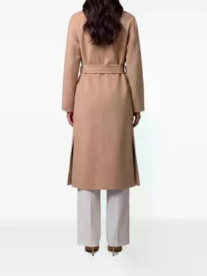 IVY OAK Iocelia Belted Wool Coat